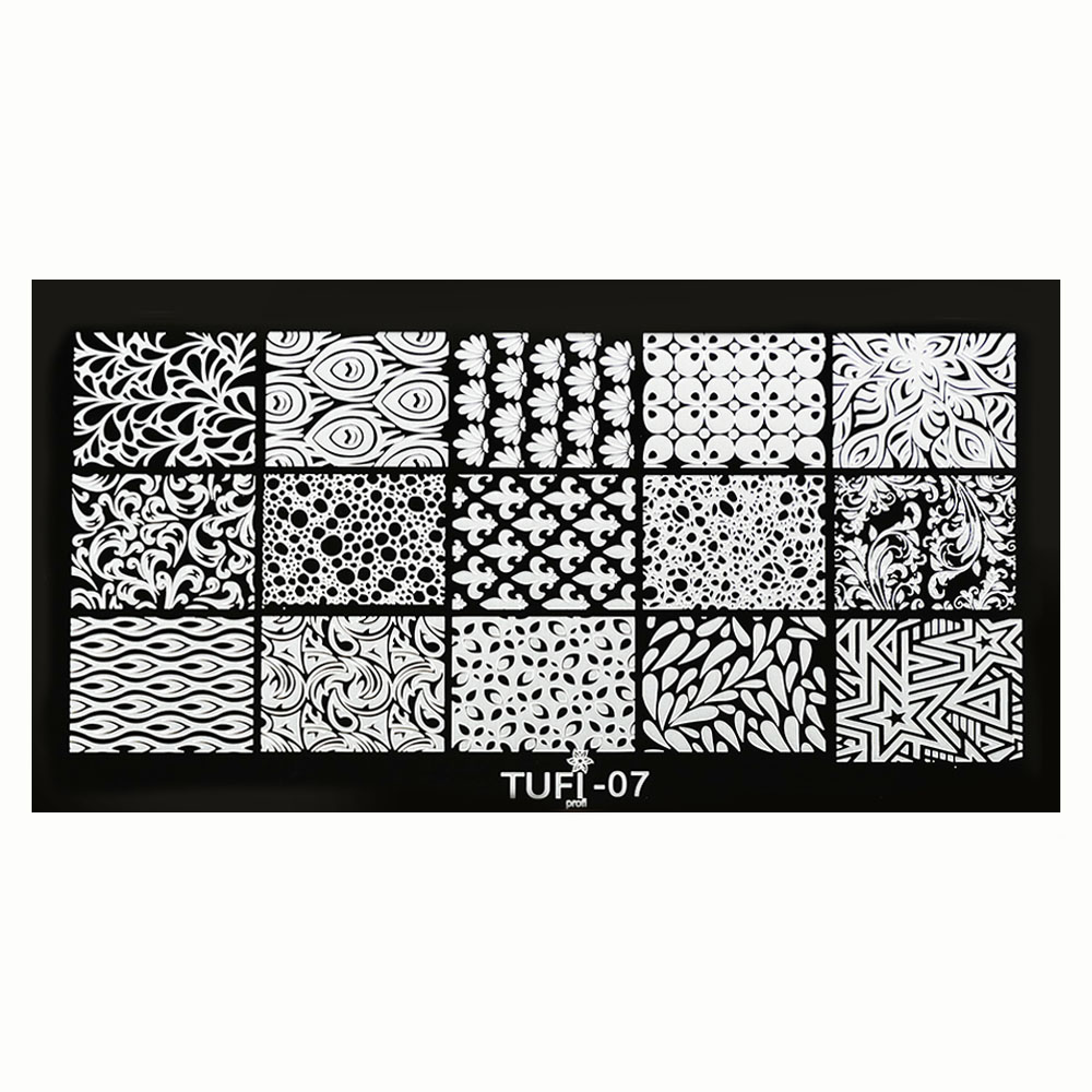 Stamping plate TUFI profi PREMIUM - buy with delivery /Tufishop.com