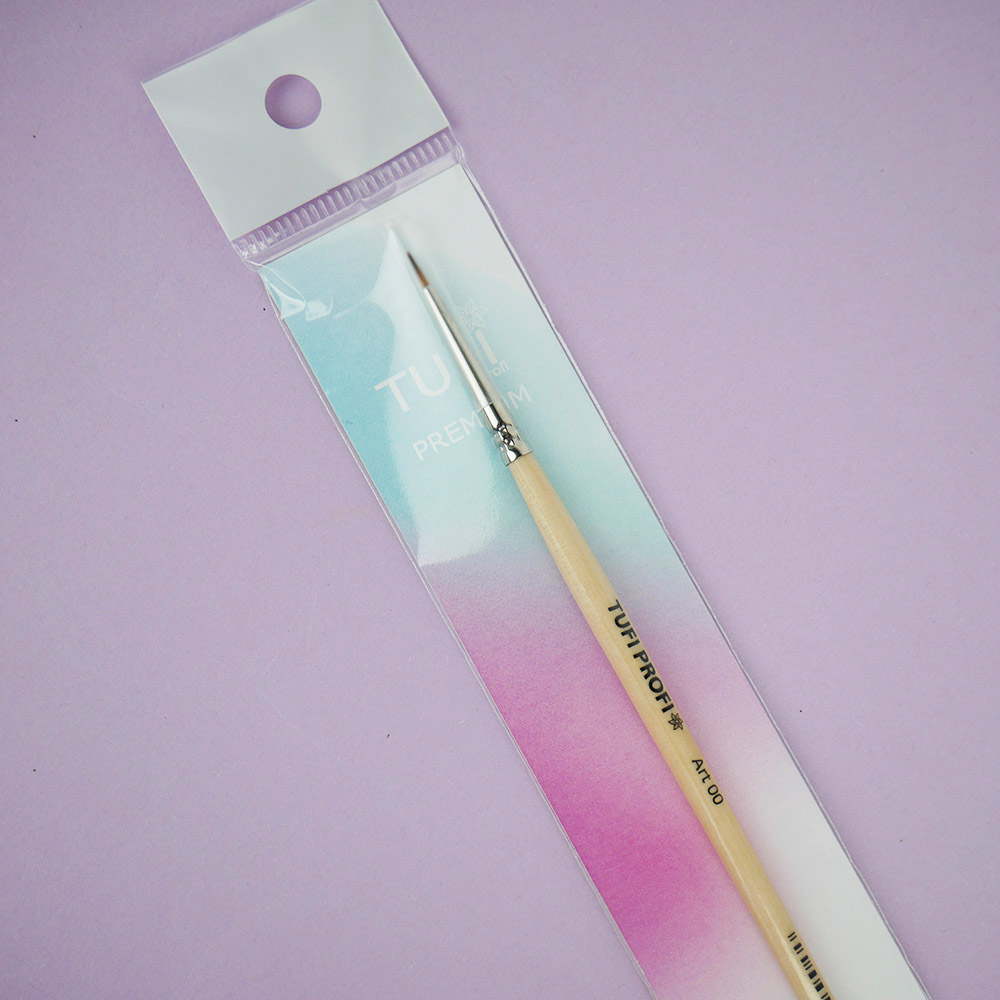 TUFI profi PREMIUM Art round brush for design - buy with delivery ...