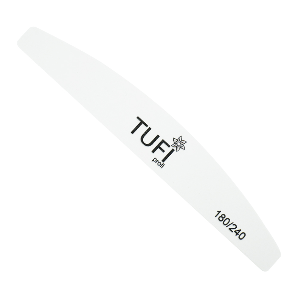 Half-round nail file TUFI profi PREMIUM - buy with delivery / Tufishop.com
