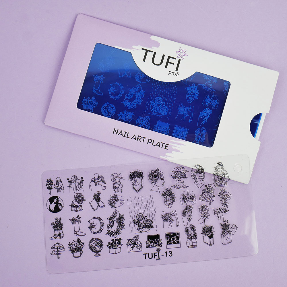 Stamping plate TUFI profi PREMIUM - buy with delivery /Tufishop.com