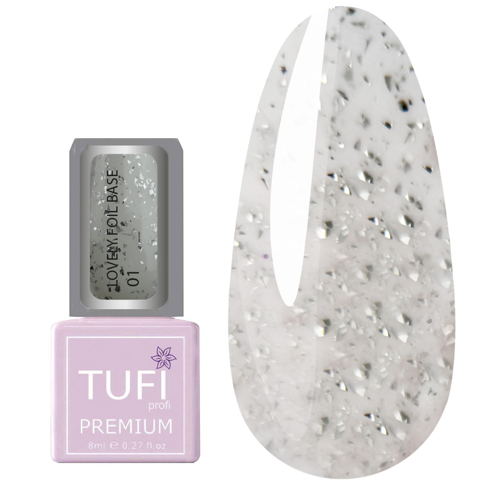 TUFI profi PREMIUM Lovely Foil Base 01 - buy with delivery| Tufishop.com