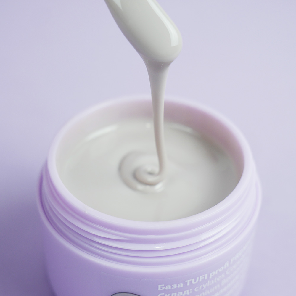 TUFI profi PREMIUM RUBBER FRENCH BASE 02 - buy with delivery| Tufishop.com