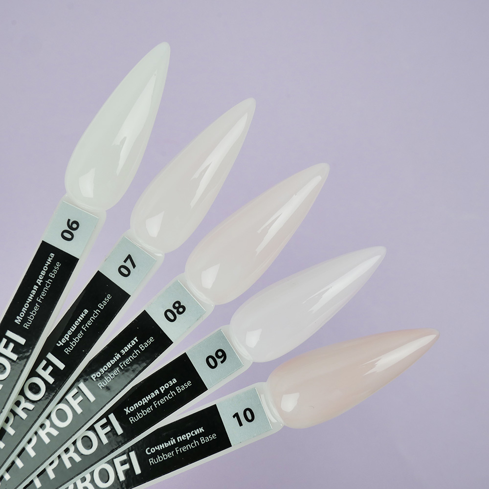 TUFI profi PREMIUM RUBBER FRENCH BASE 006 - buy | Tufishop.com